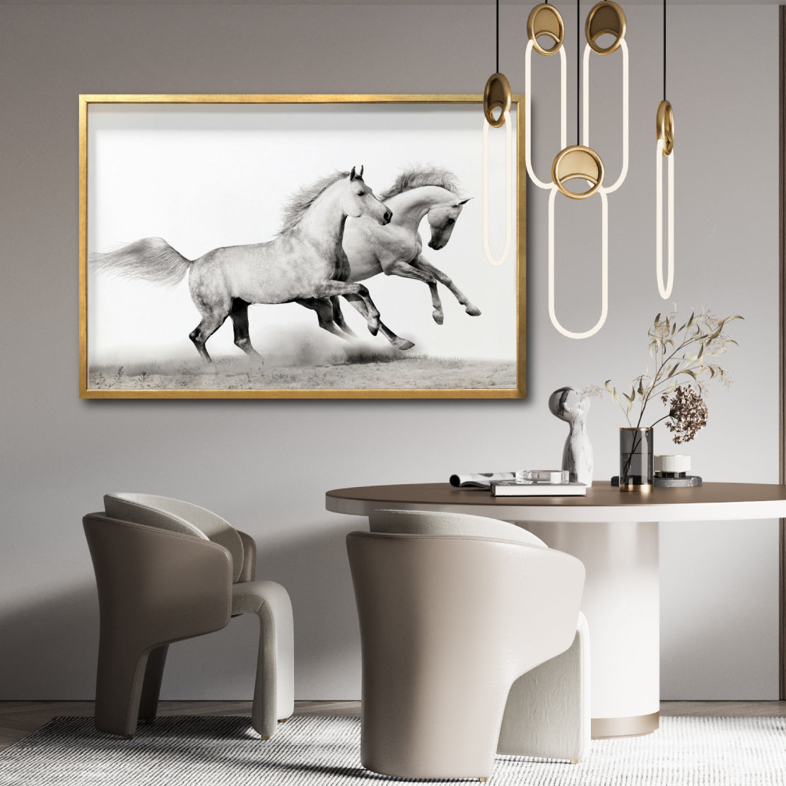Cuadros Canvas de Caballos para sala. Galería 314. – Galeria 314