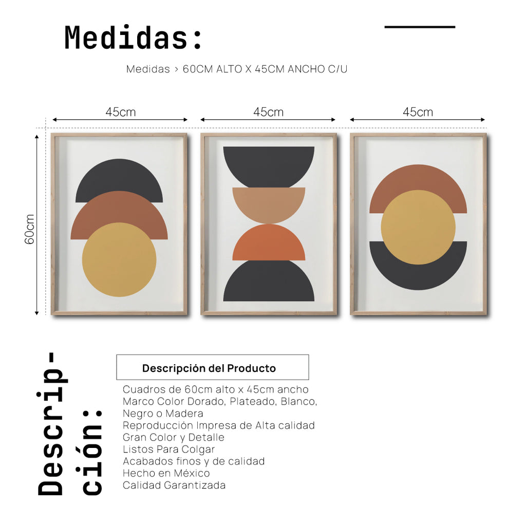 Compra cuadros decorativos Colores Abstractos para tu recámara ...